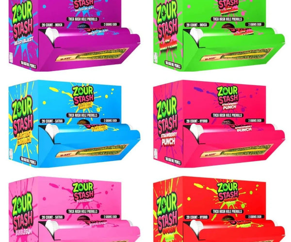 ZOUR STASH-PREROLLS – Milwaukee Import